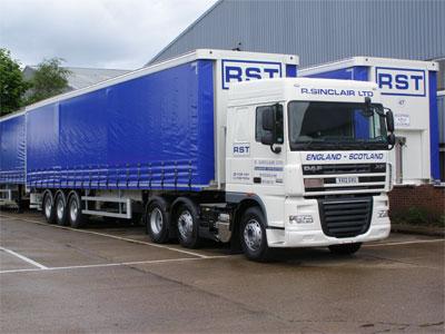Tribute paid to haulier Ron Sinclair - News - Commercial Motor