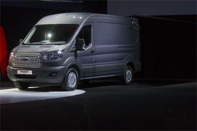 Ford unveils new Transit models - News - Commercial Motor