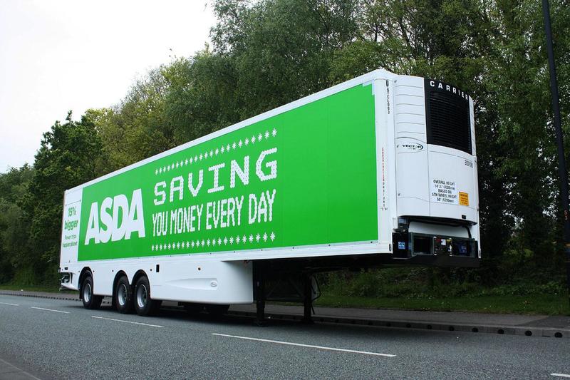 Asda to shave road miles with 45 Cartwright refrigerated longer semis ...