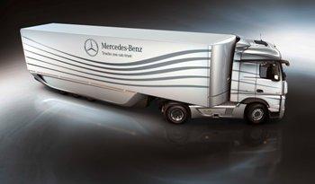 Mercedes-Benz reveals aero trailer details - News - Commercial Motor