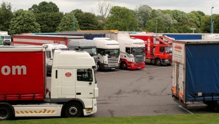 Roadchef defends Clacket Lane parking hike - News - Commercial Motor