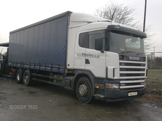 Kenneth Howley Transport secures contract worth £500,000 - News ...