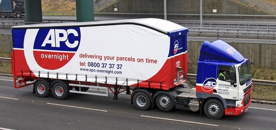 APC Overnight sales up 14% - News - Commercial Motor