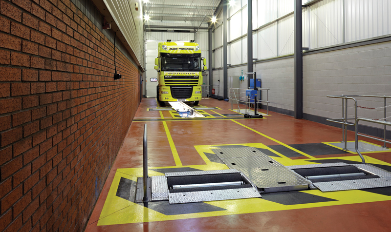 HGV testing and MoT testing - News - Commercial Motor