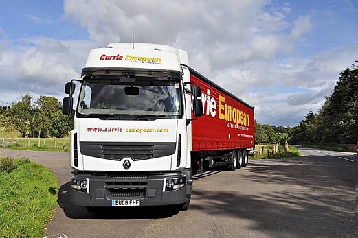 Currie European Transport secures £4.5m funding - News - Commercial Motor