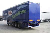 SDC unveils new aerodynamic trailer - News - Commercial Motor