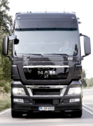 MAN V8 TGX road test - News - Commercial Motor