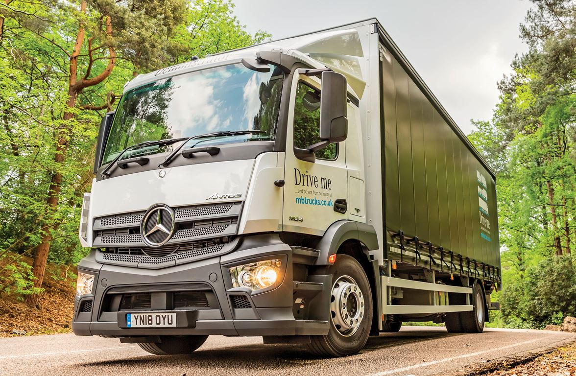 Mercedes-Benz Antos 1824L 4x2 truck review - Knowledge Hub - Commercial ...