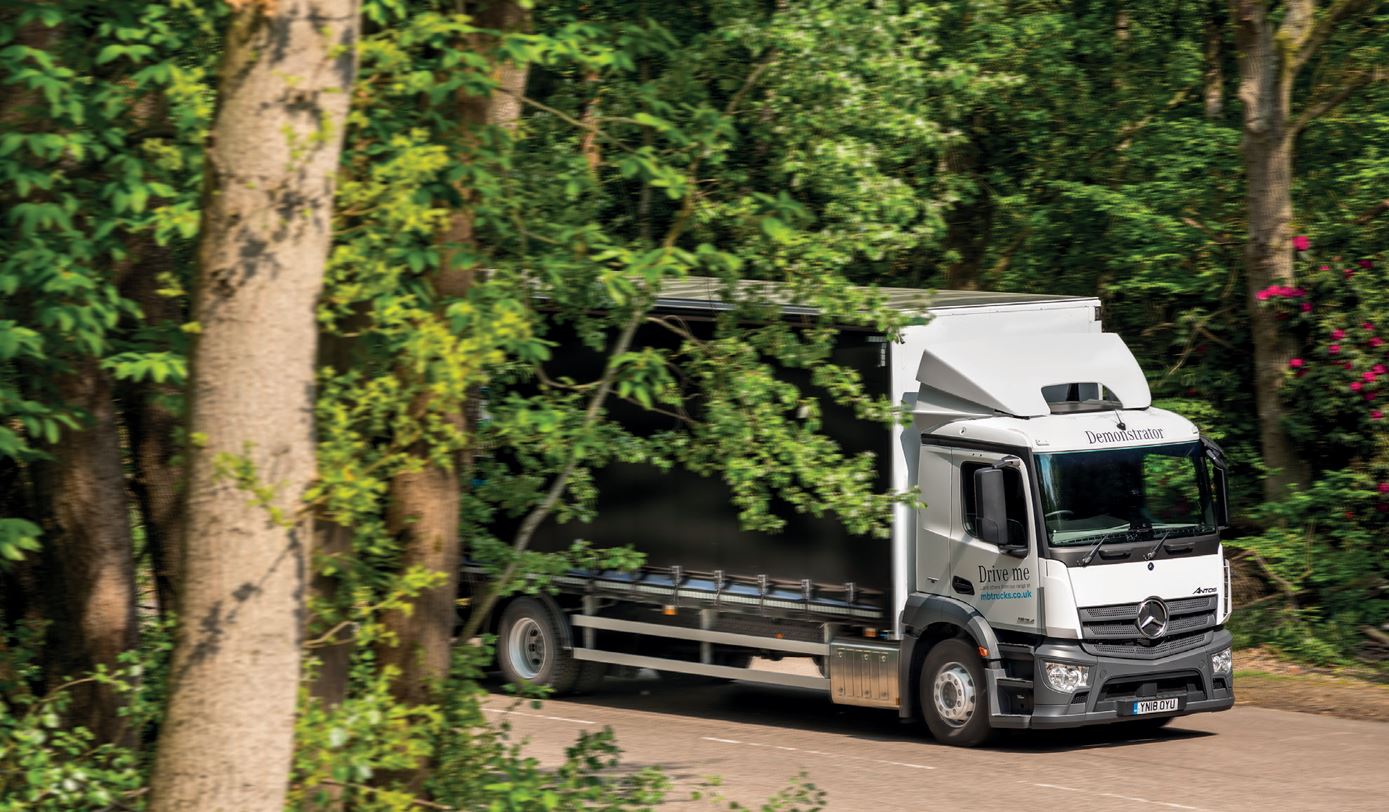 Mercedes-Benz Antos 1824L 4x2 truck review - Knowledge Hub - Commercial ...