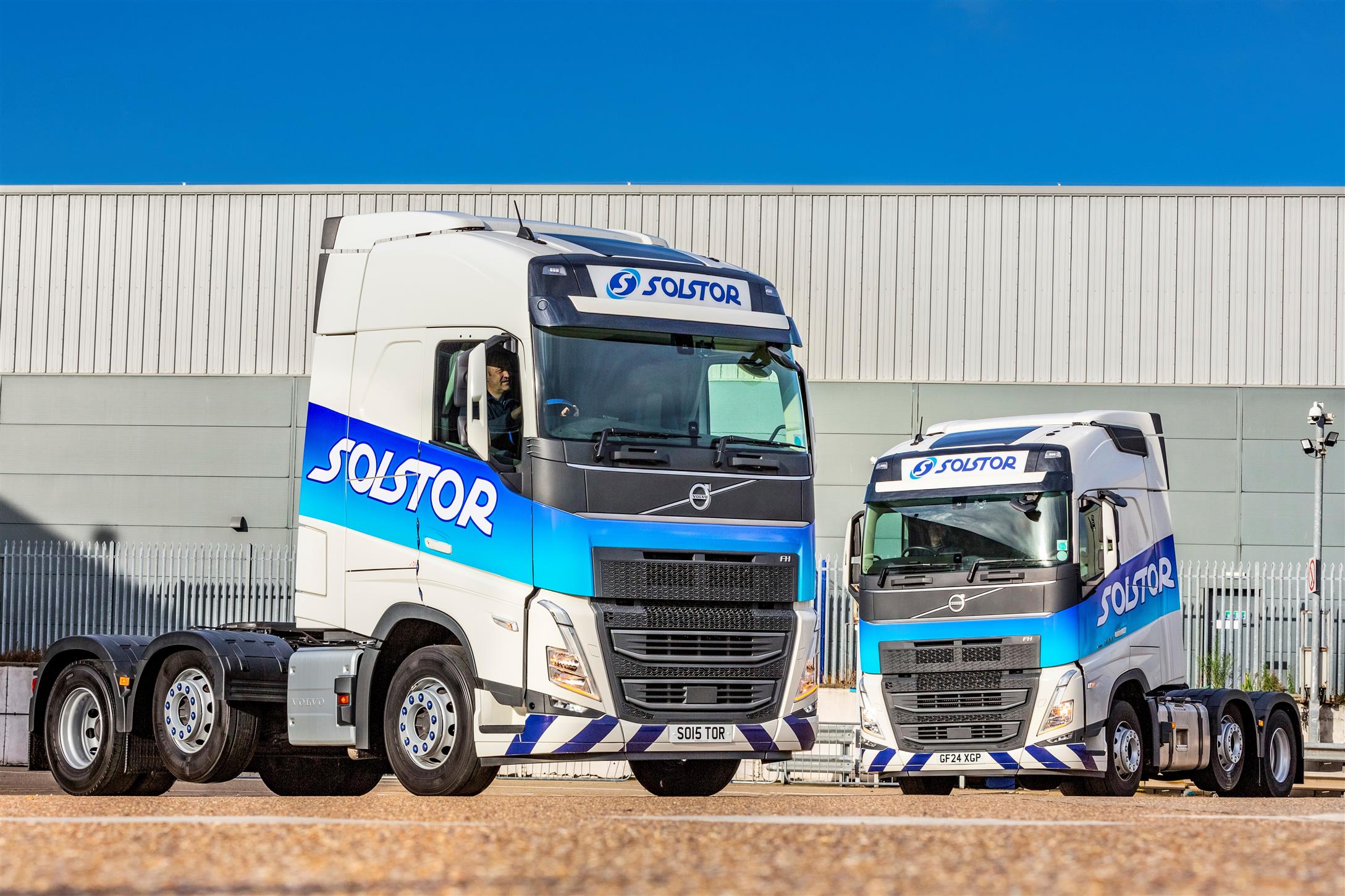 Solstor UK sees up to 20% mpg improvement with Volvo I-Save - News ...