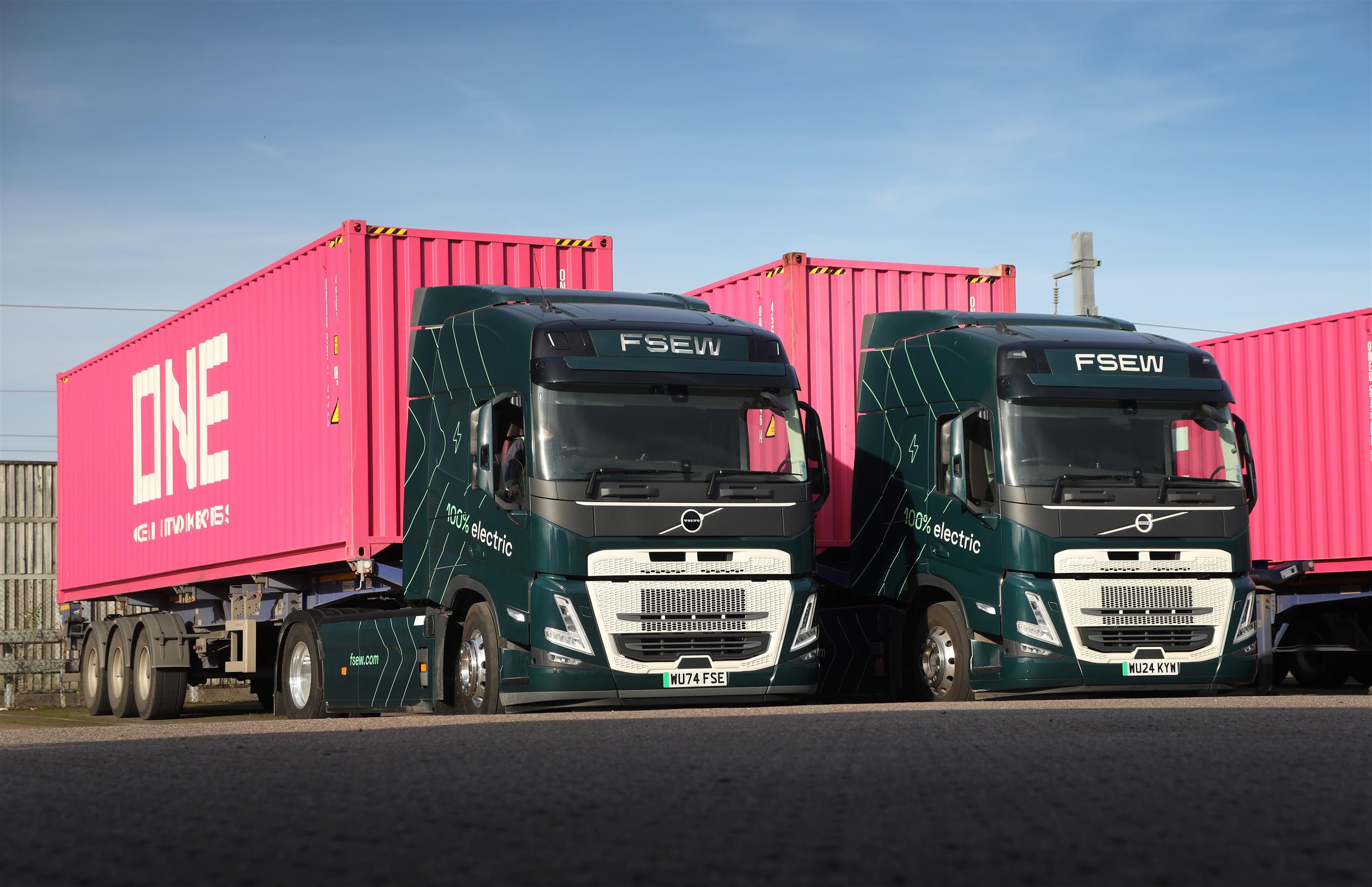 Four Volvo FM Electrics join FSEW in 2024 - News - Commercial Motor