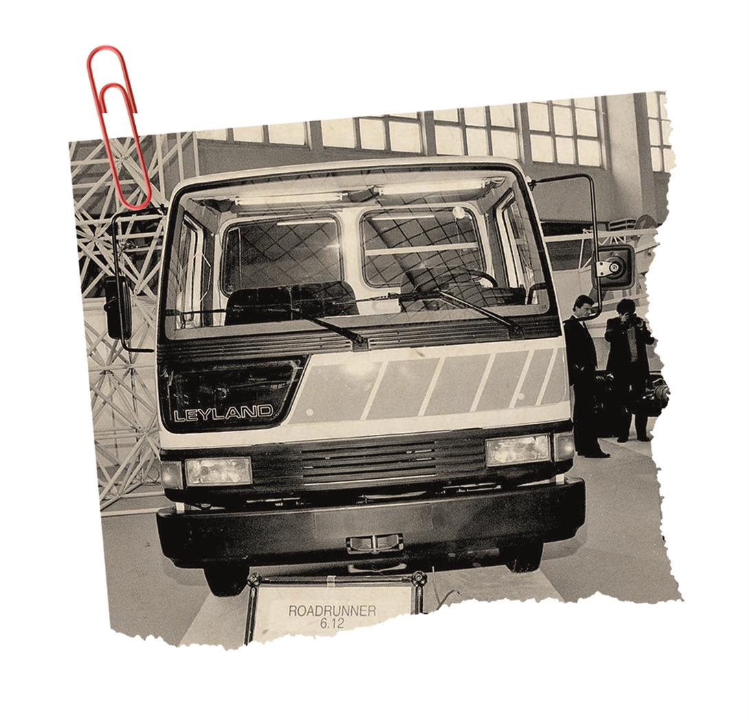 Why the Roadrunner was the one truck Leyland got right - Knowledge Hub ...