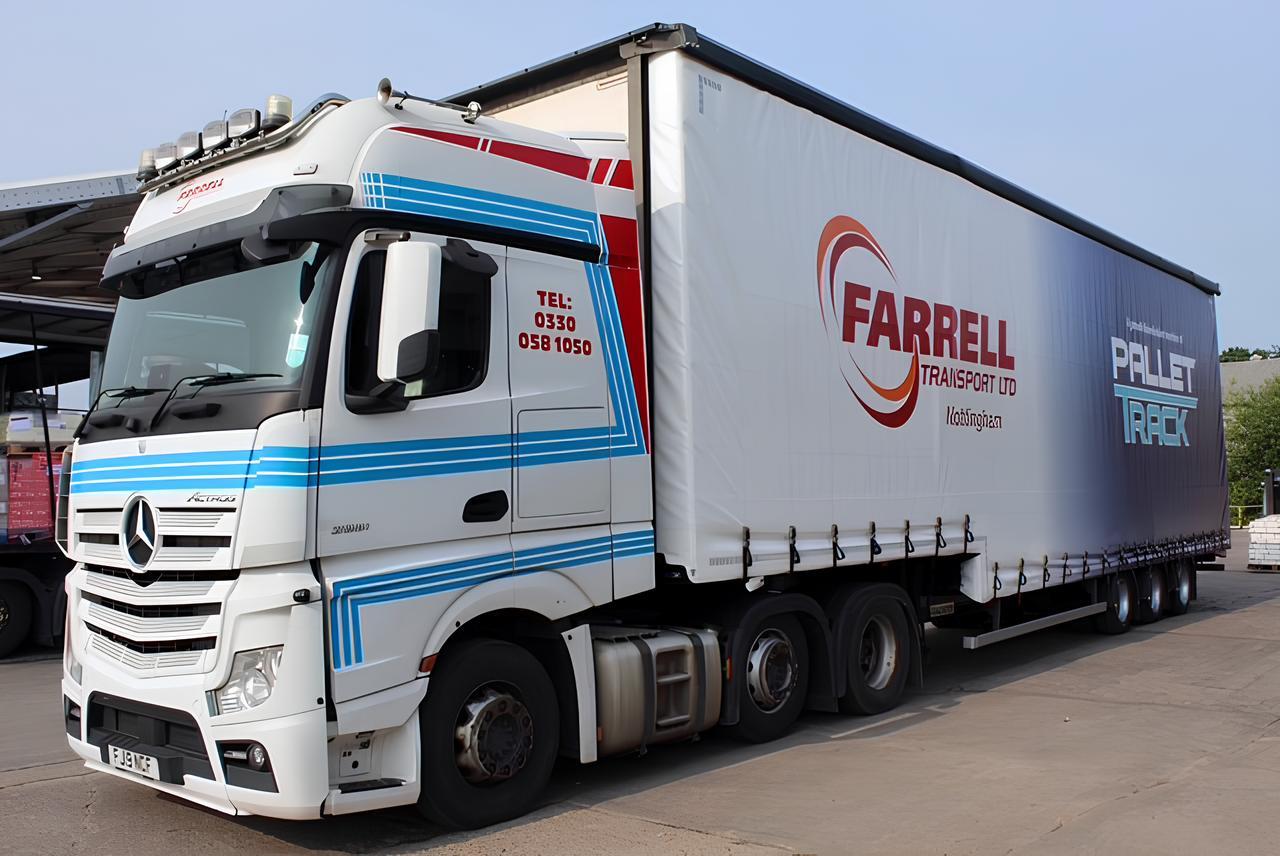 Farrell Transport adds new tractor units and trailers to fleet - News ...