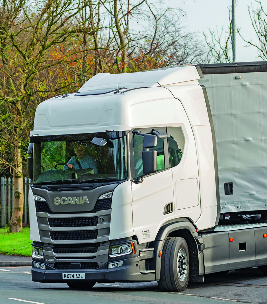 Scania R460 CNG truck review - Knowledge Hub - Commercial Motor