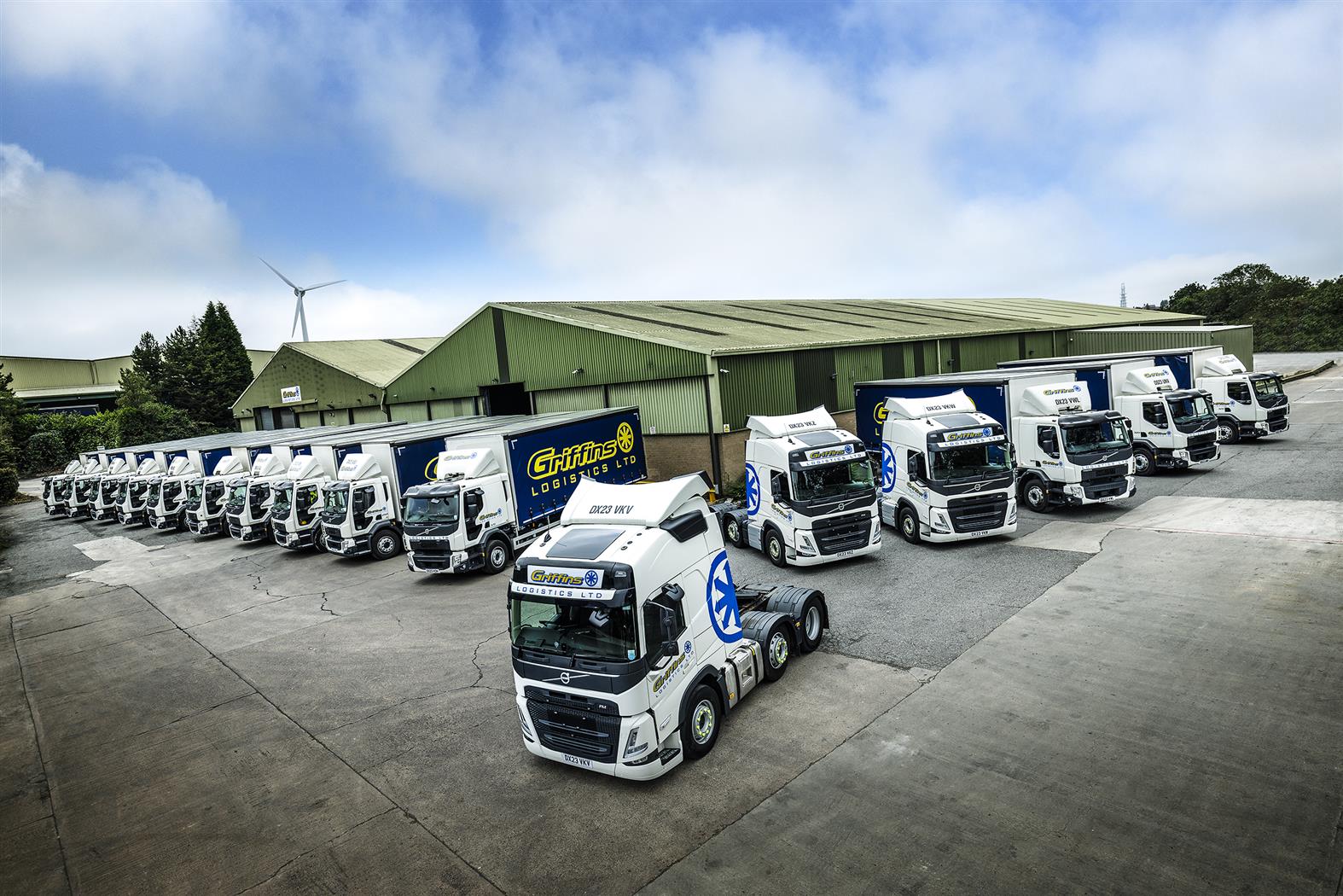 New Volvo trucks for Griffin Logistics - News - Commercial Motor