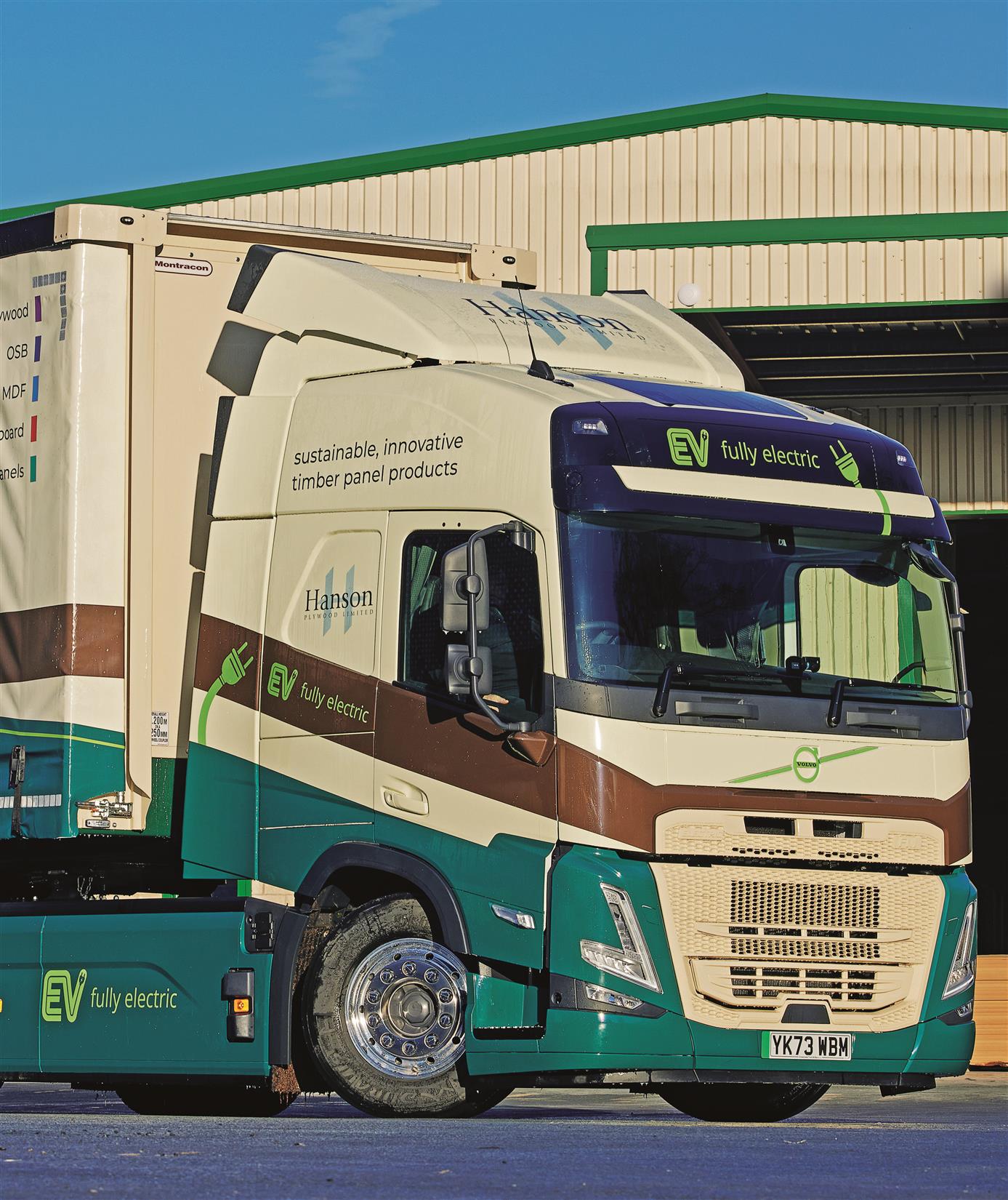 Why Hanson Plywood have gone green with Volvo's electric trucks ...