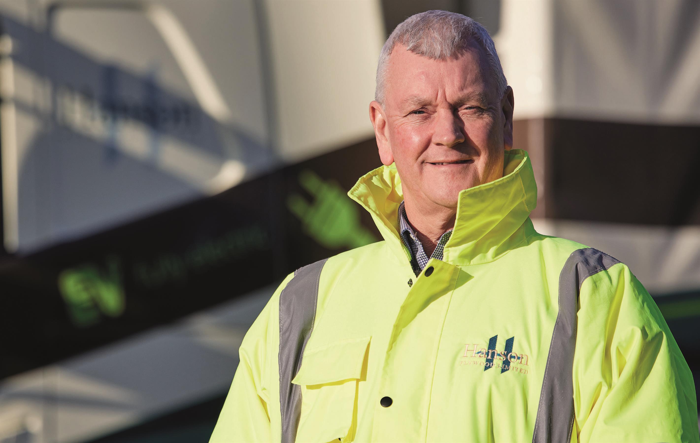 Why Hanson Plywood have gone green with Volvo's electric trucks ...