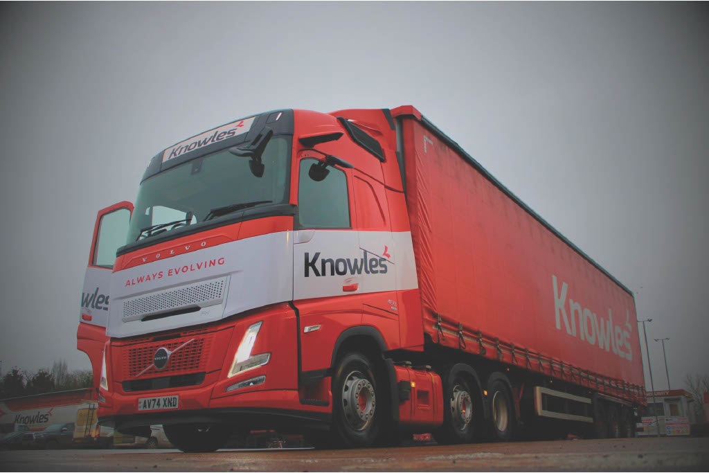 First of five Volvo FH Aeros joins Knowles Logistics - News ...