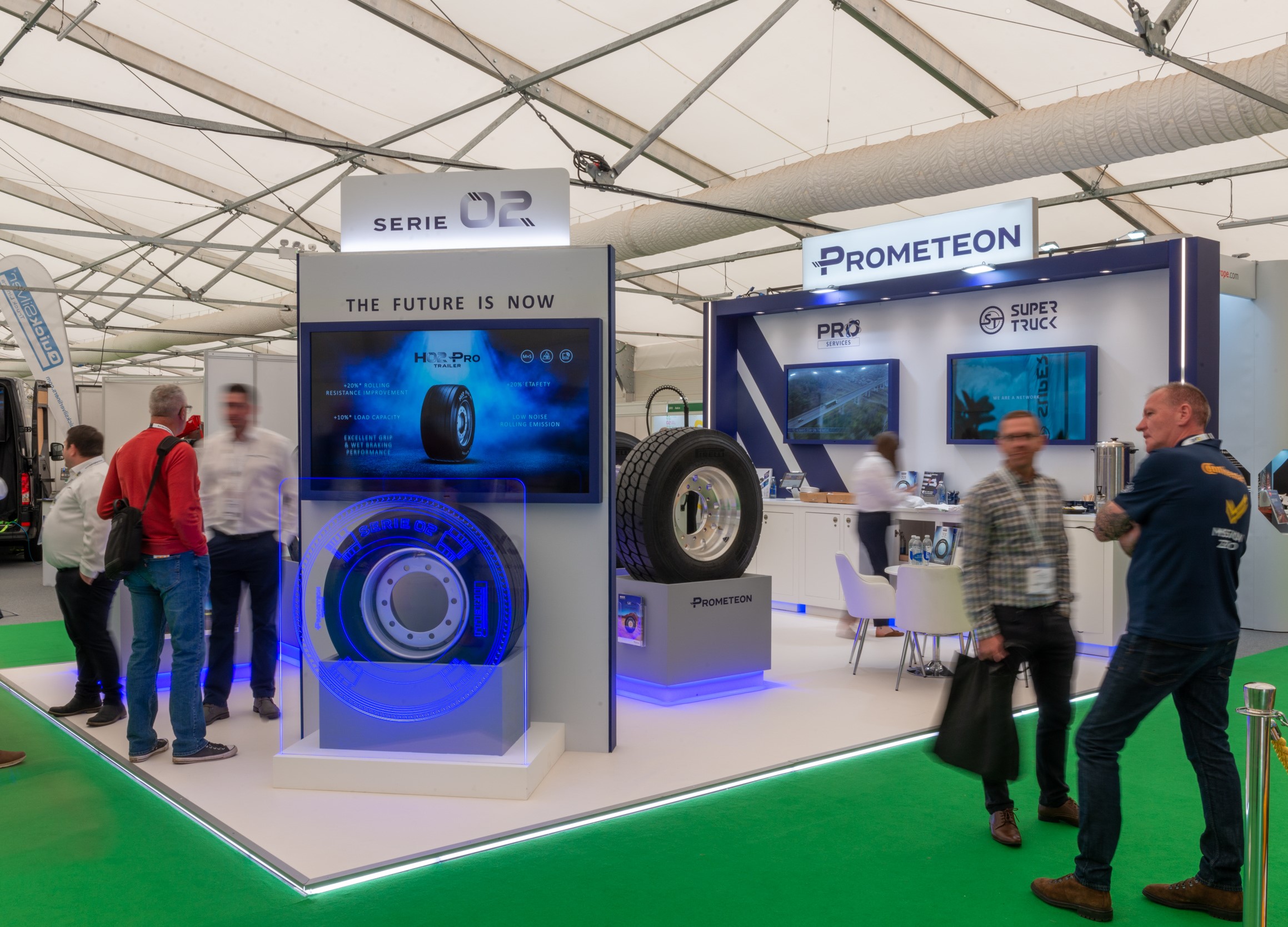 Prometeon tyres to show new own-branded tyre range at Road Transport ...