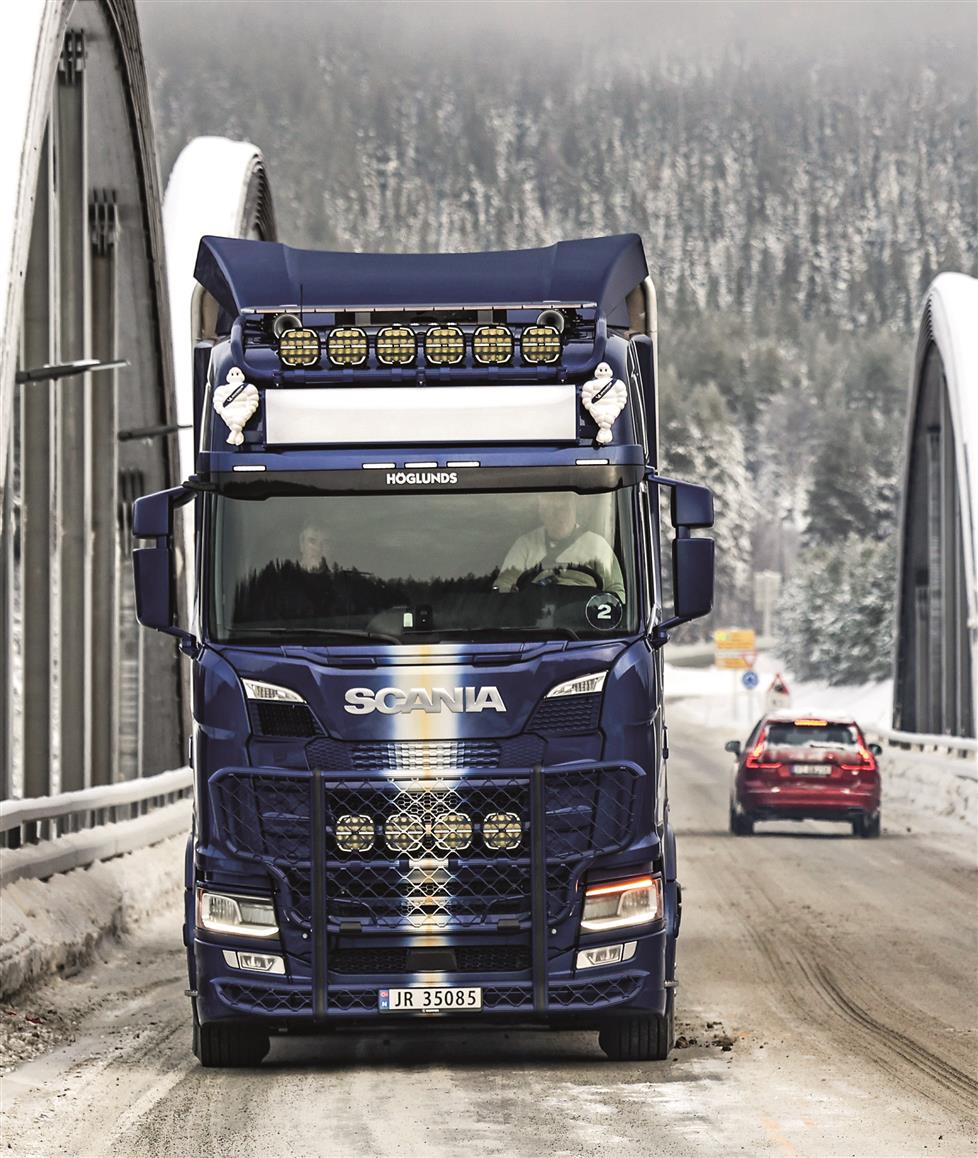 Scania 770 S 6X4 timber truck review - Knowledge Hub - Commercial Motor