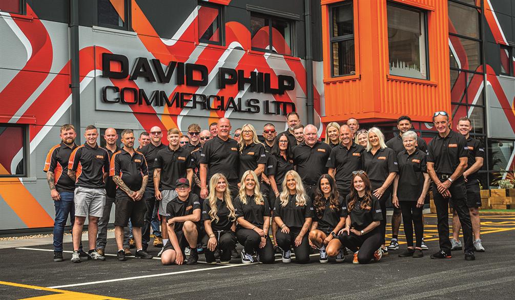 The many sides of David Philp Commercials - News - Commercial Motor