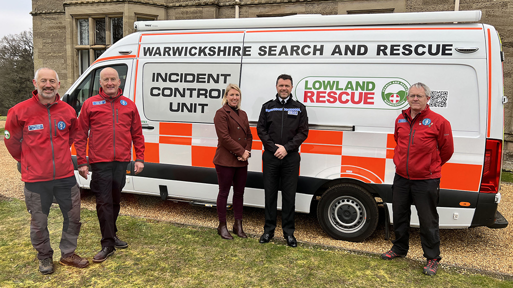 Lowland search and rescue charity to raise awareness of essential work ...