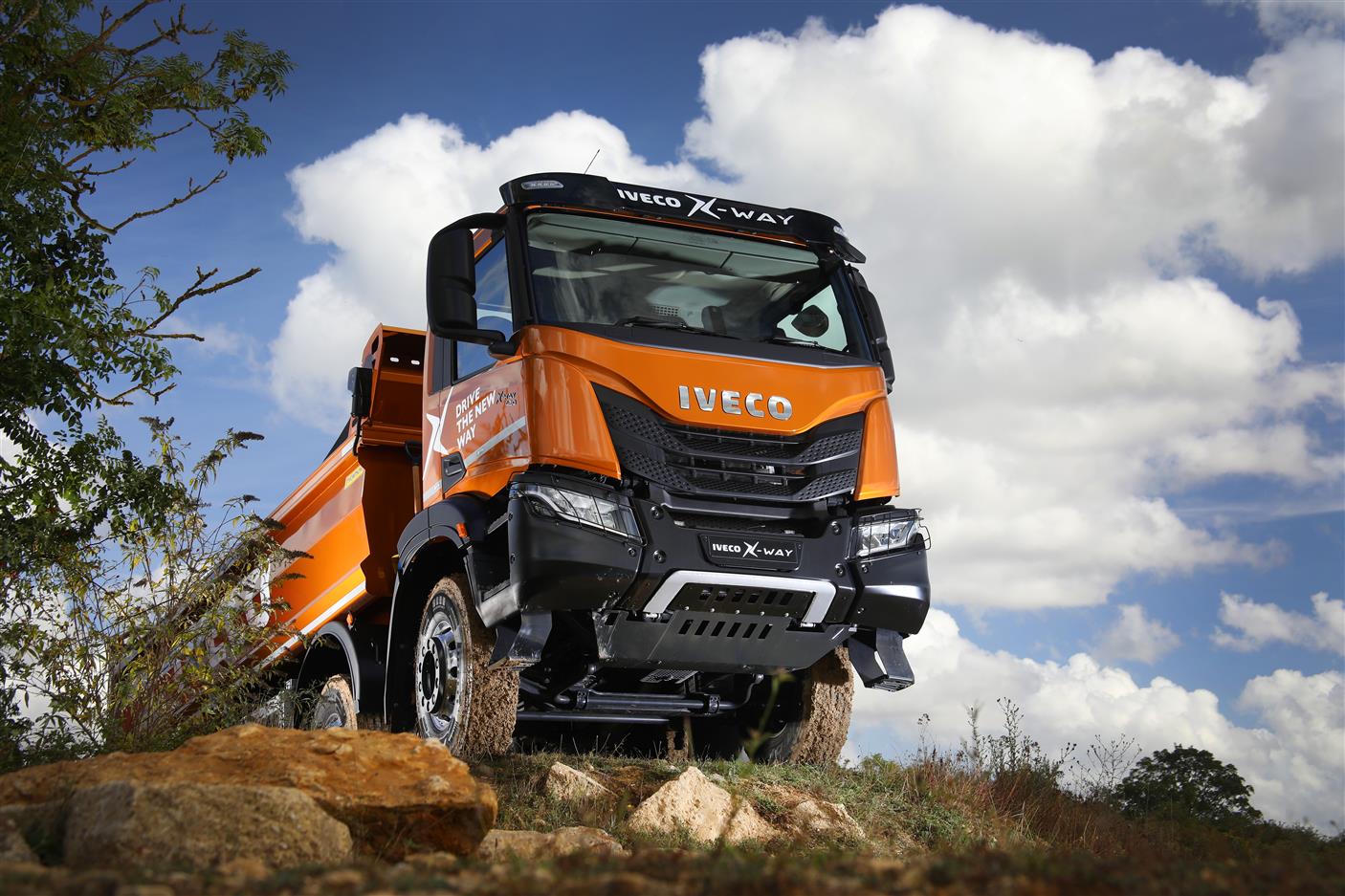 Iveco X-Way review in rigorous quarry test - Knowledge Hub - Commercial ...