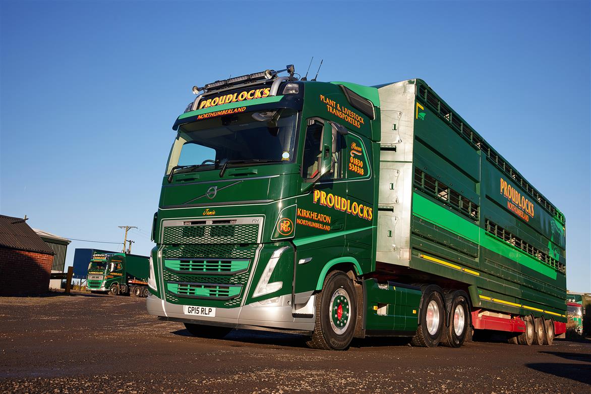 New Volvo FH for RL Proudlock & Sons - News - Commercial Motor