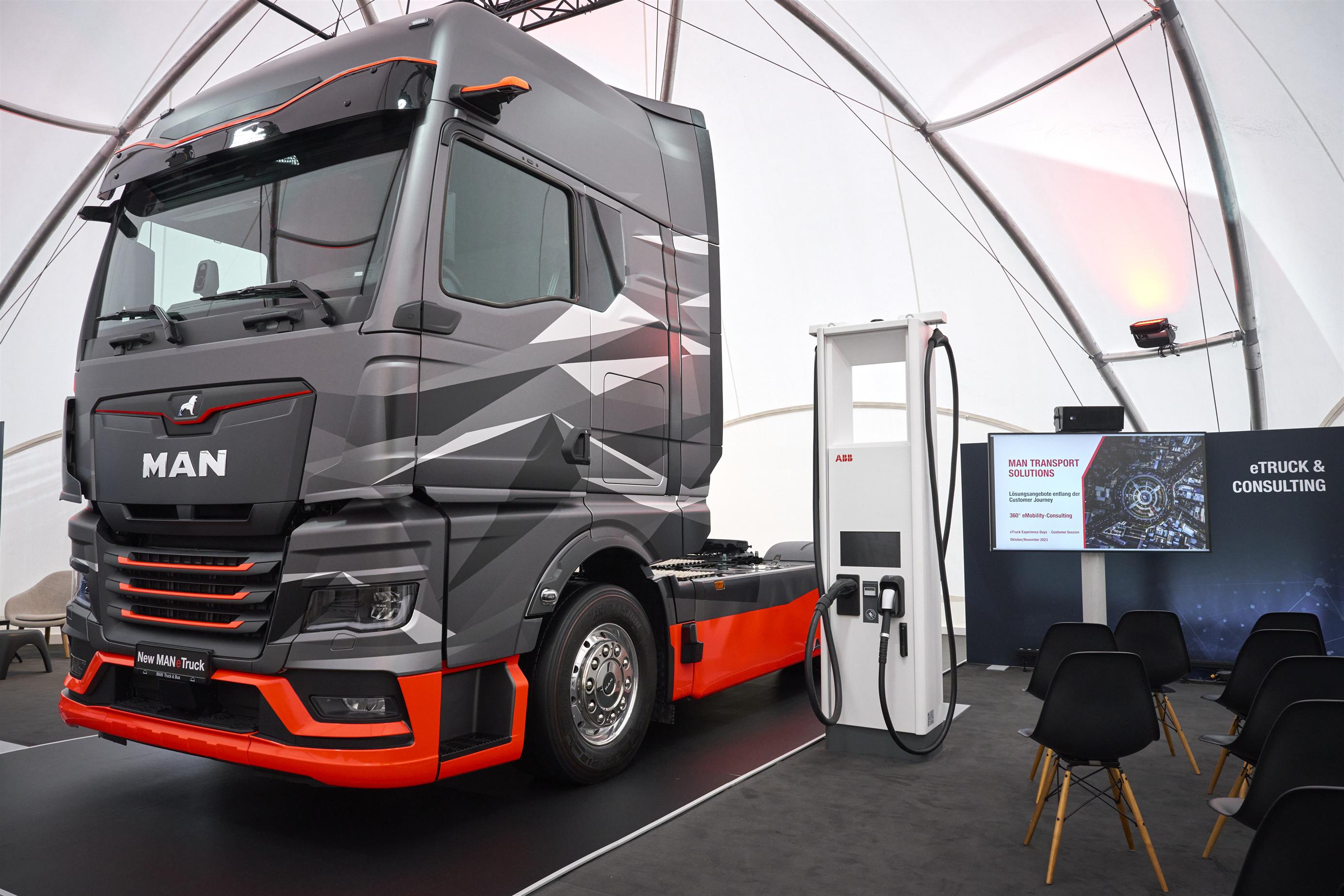 R&D agreement for MAN Truck & Bus and ABB E-mobility - News ...