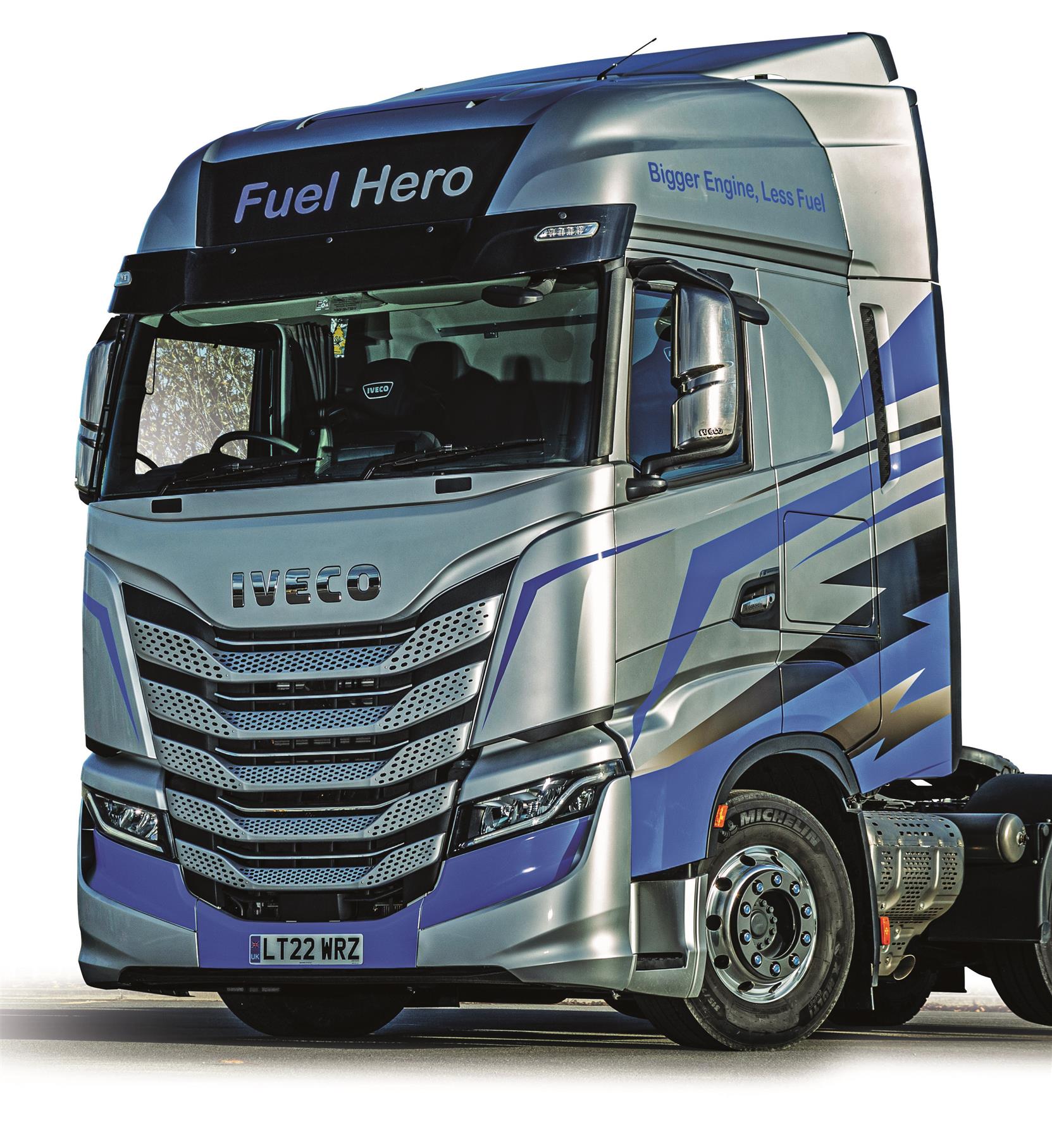 Why the Iveco S-Way has now become a 'Fuel Hero' - Knowledge Hub ...