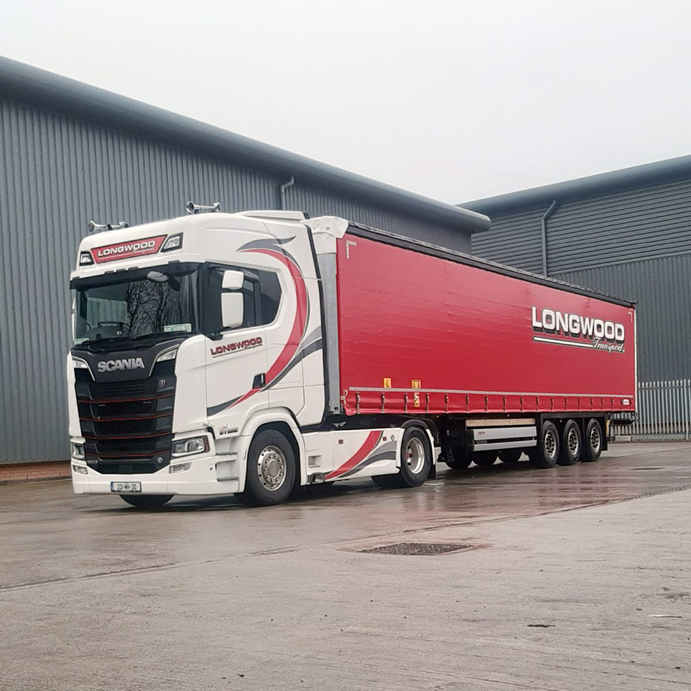 New Schmitz Cargobull trailer for Longwood Transport - News ...