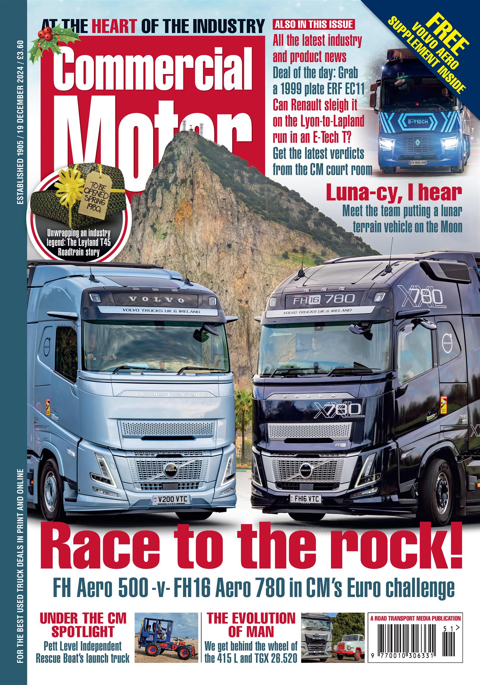 OUT NOW: Commercial Motor 19 December 2024 - Magazine - Commercial Motor