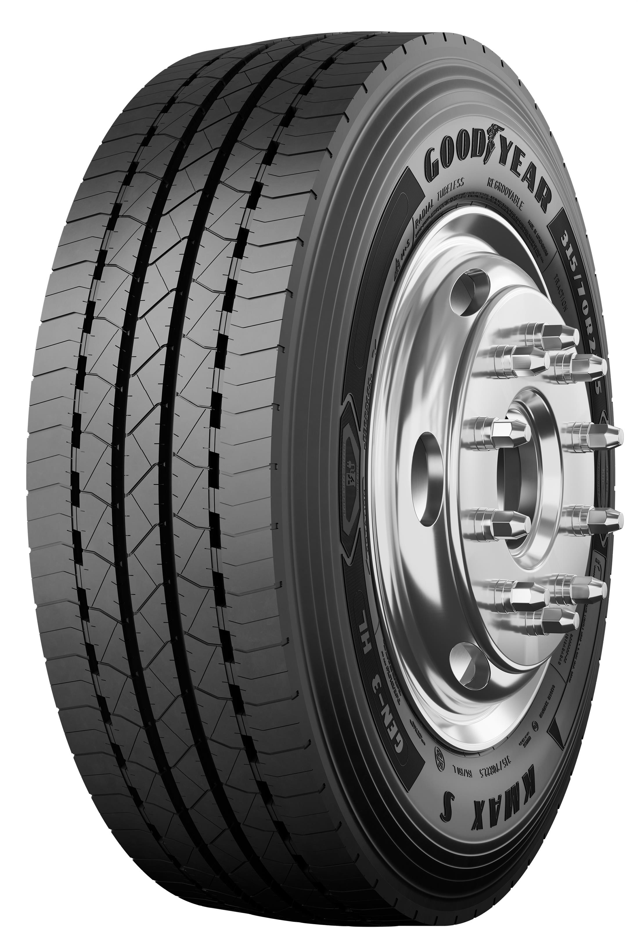 New generation Goodyear KMAX GEN-3 announced - News - Commercial Motor