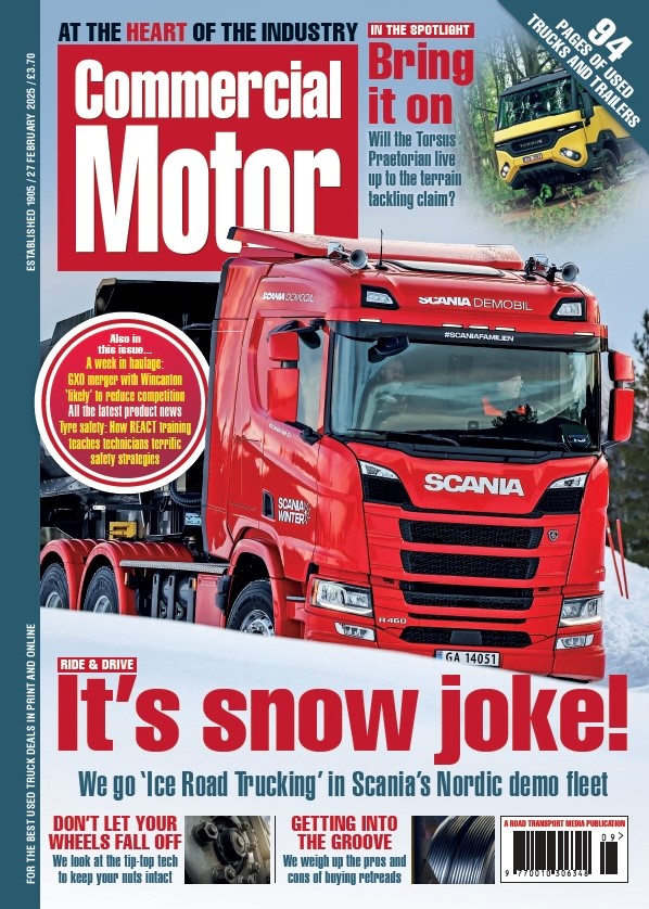 OUT NOW: Commercial Motor 27 February 2025 - Magazine - Commercial Motor