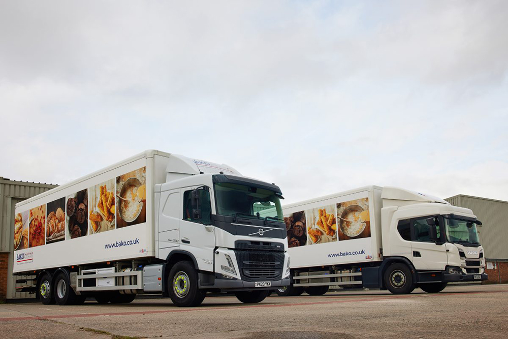 24 new trucks with Carrier Transicold units for BAKO - Road Transport ...