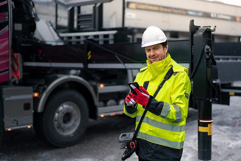 Hiab launches MyHiab app - Product News - Commercial Motor
