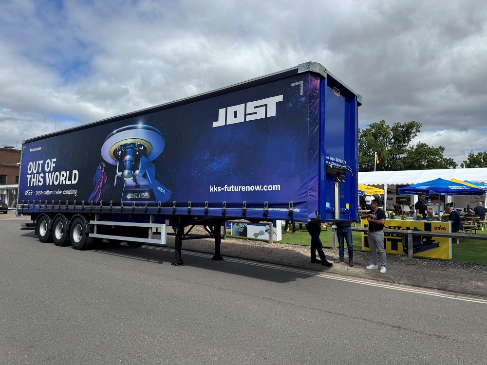 Jost exhibits alongside newly acquired Hyva - News - Commercial Motor