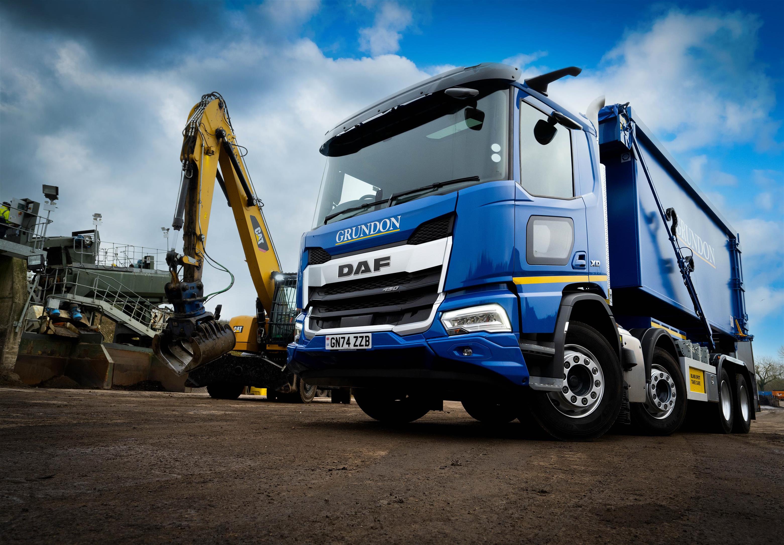 Grundon plans to use DAF XD models until 2030 and beyond - Road ...