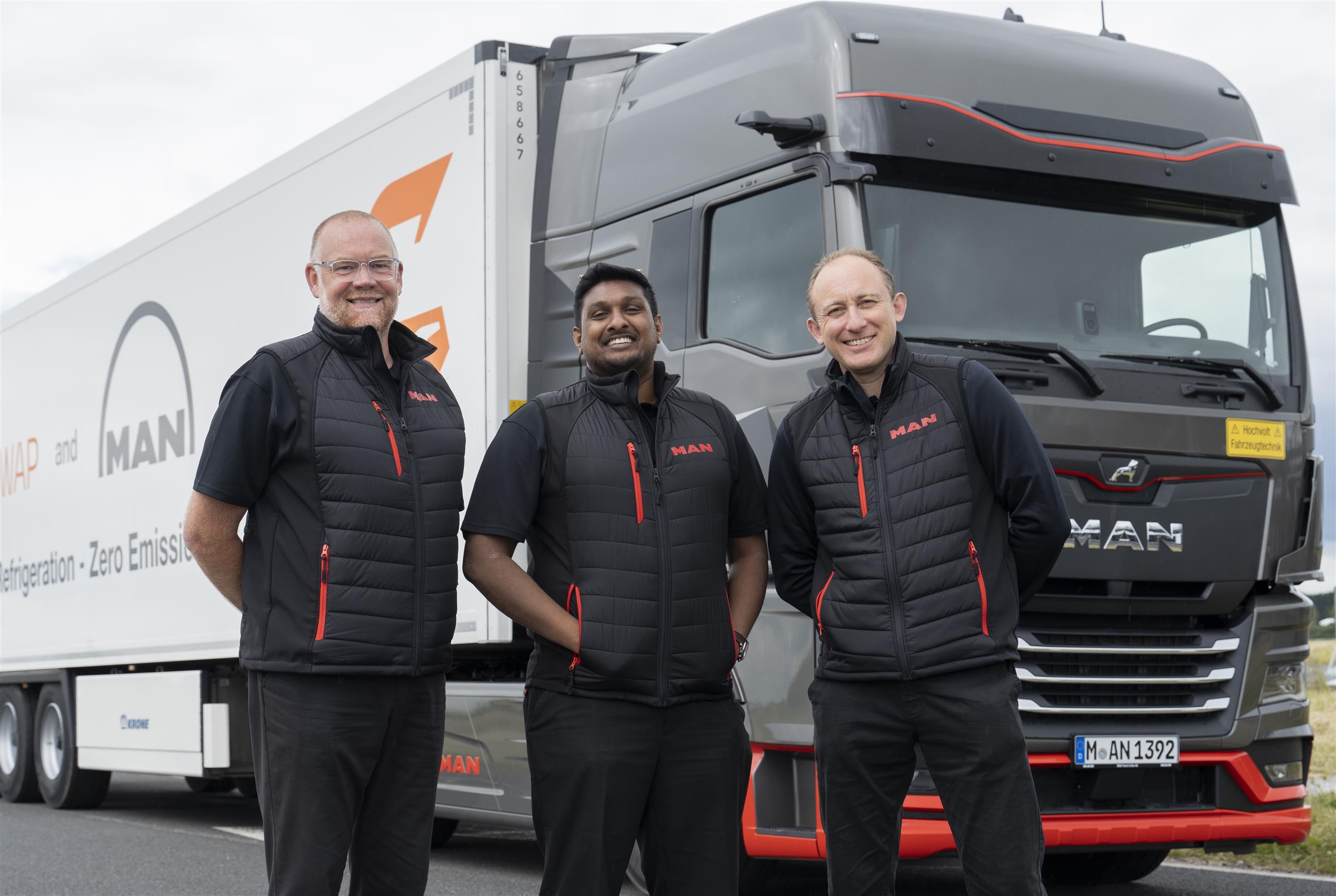 MAN introduces eMobility consultants - News - Commercial Motor