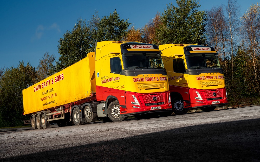 Volvo returns to David Bratt & Sons with two new FH Aeros - Product ...