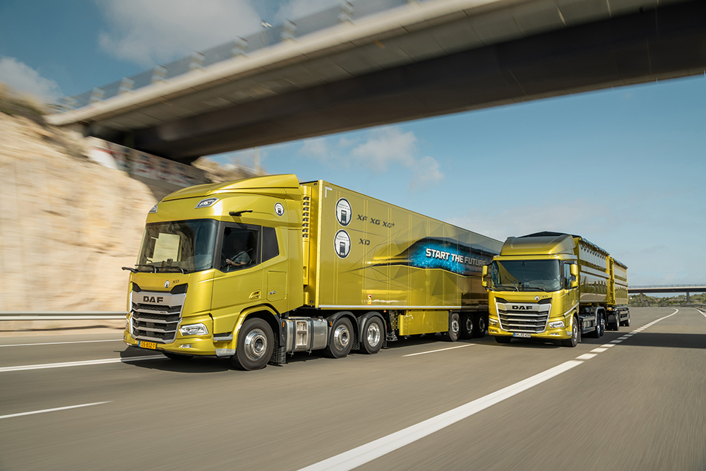 DAF introduces new driver safety systems - News - Commercial Motor