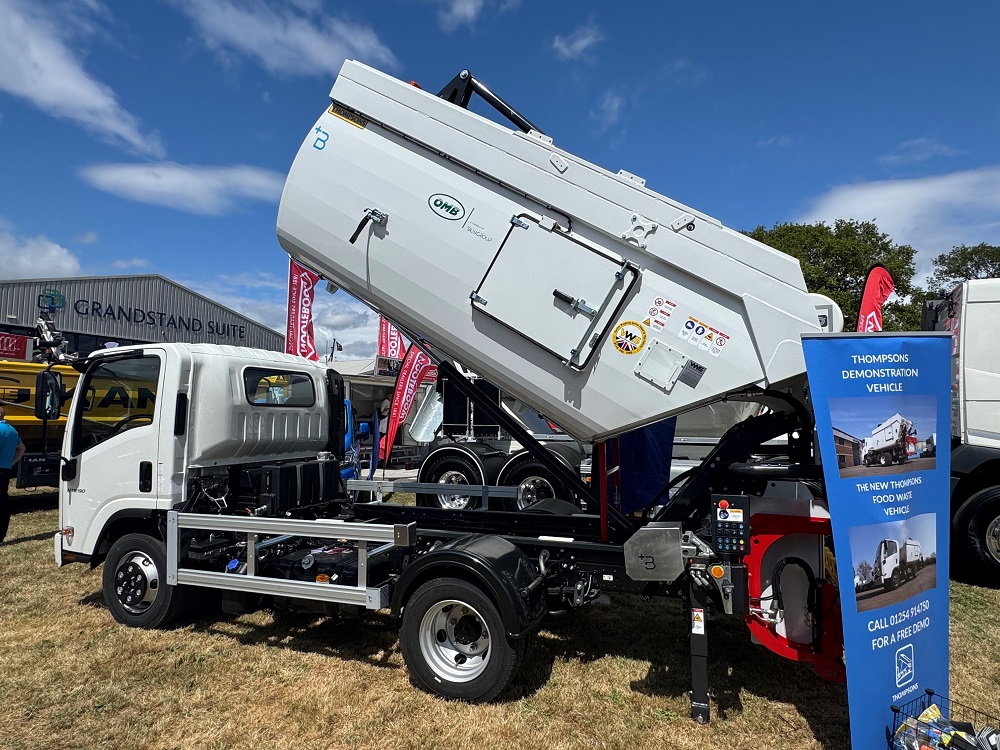 Thompsons enters food waste sector with Busi launch - News - Commercial ...