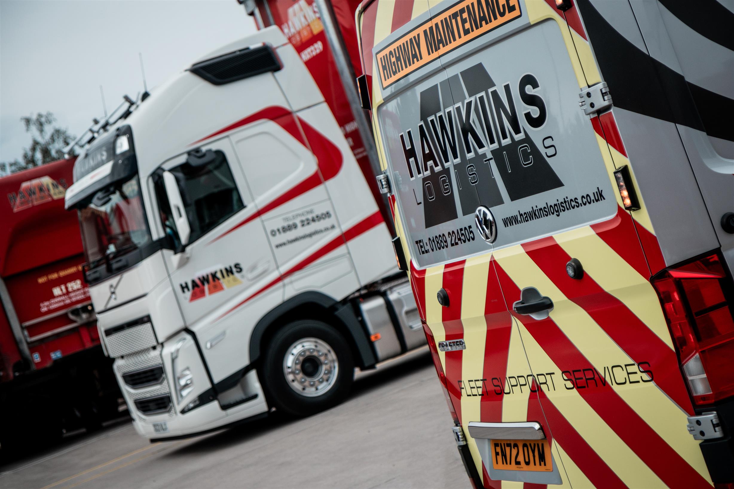 New Michelin multi-life tyre policy implemented at Hawkins Logistics ...