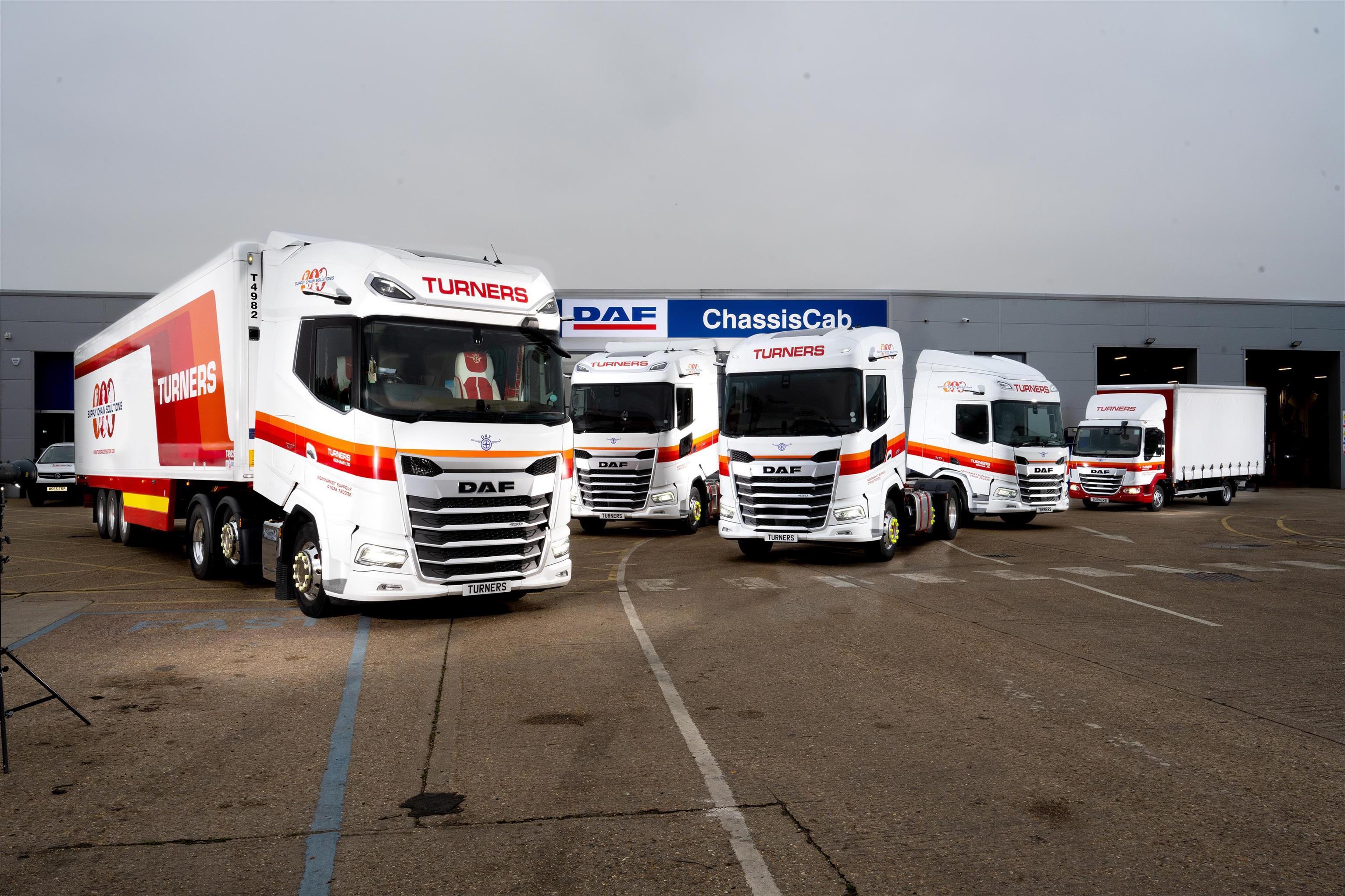 Turners’ fleet features all new generation DAF models - News ...
