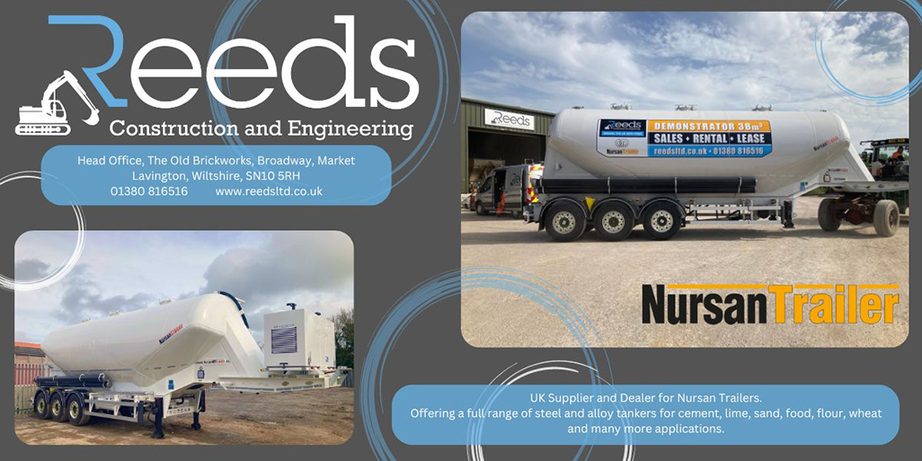 Reeds Construction and Nursan Trailer headed to Road Transport Expo ...