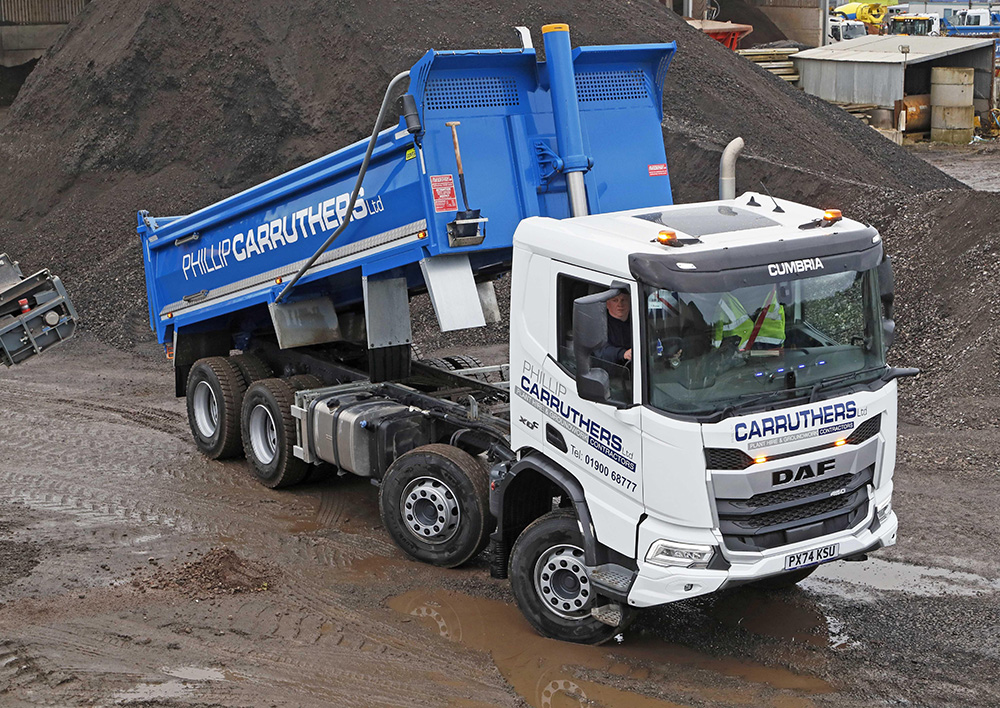 Two new DAF XDCs for Phillip Carruthers - Product News - Commercial Motor
