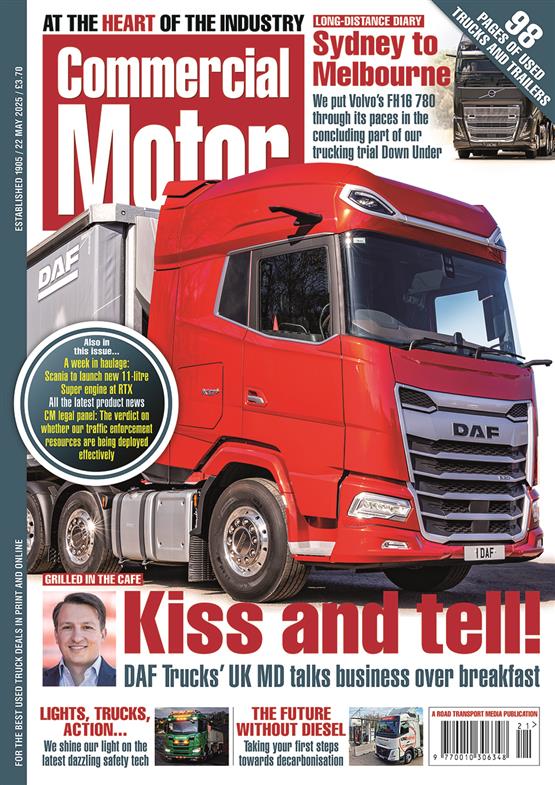 OUT NOW: Commercial Motor 22 May 2025 - Magazine - Commercial Motor