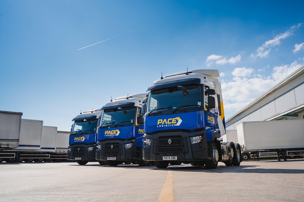 Baker’s dozen of Renault Ts join Pace Logistics - News - Commercial Motor