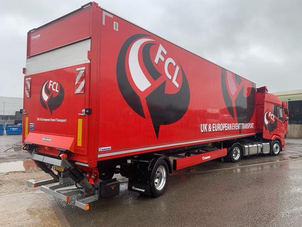 Krone trailers beat rigids on manoeuvrability - News - Commercial Motor