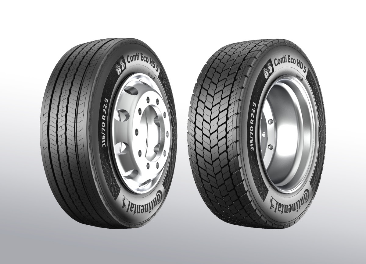 Continental adds new Conti Eco Gen 5 truck tyre range - News ...